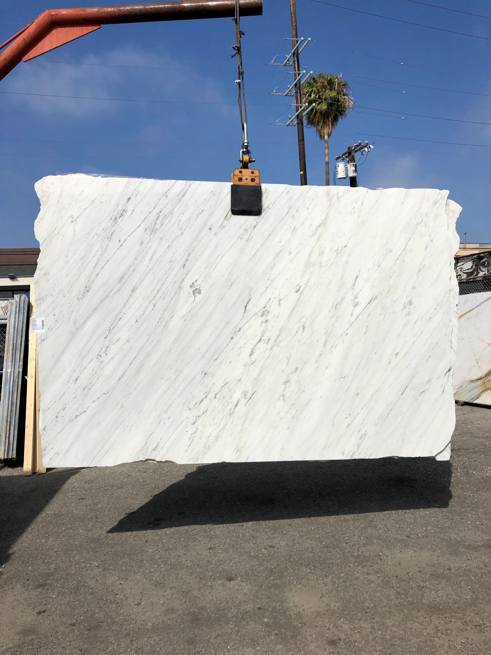 Calacatta Caldia Marble Natural Stone Slabs at Yard Royal Stone